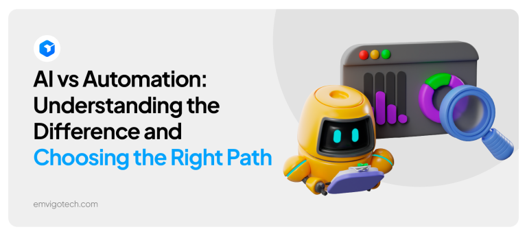 AI vs Automation: A Decision Guide for Business Leaders