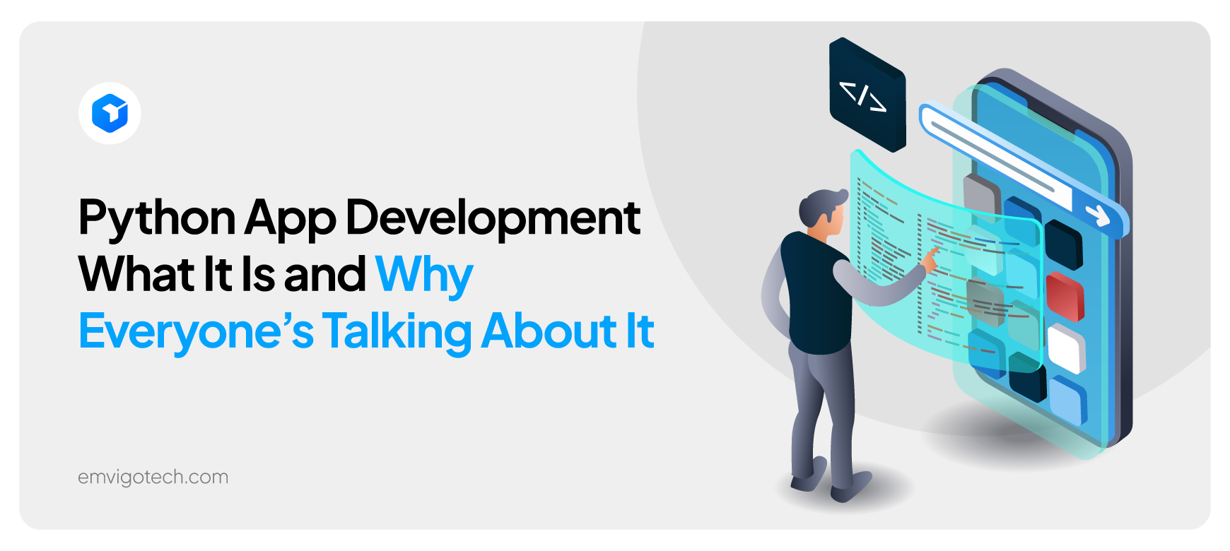 Python app development company for every industry