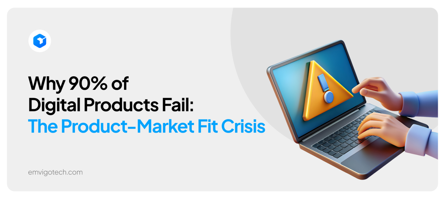 Why Do Digital Products Fail? The Product Fit Crisis Solved