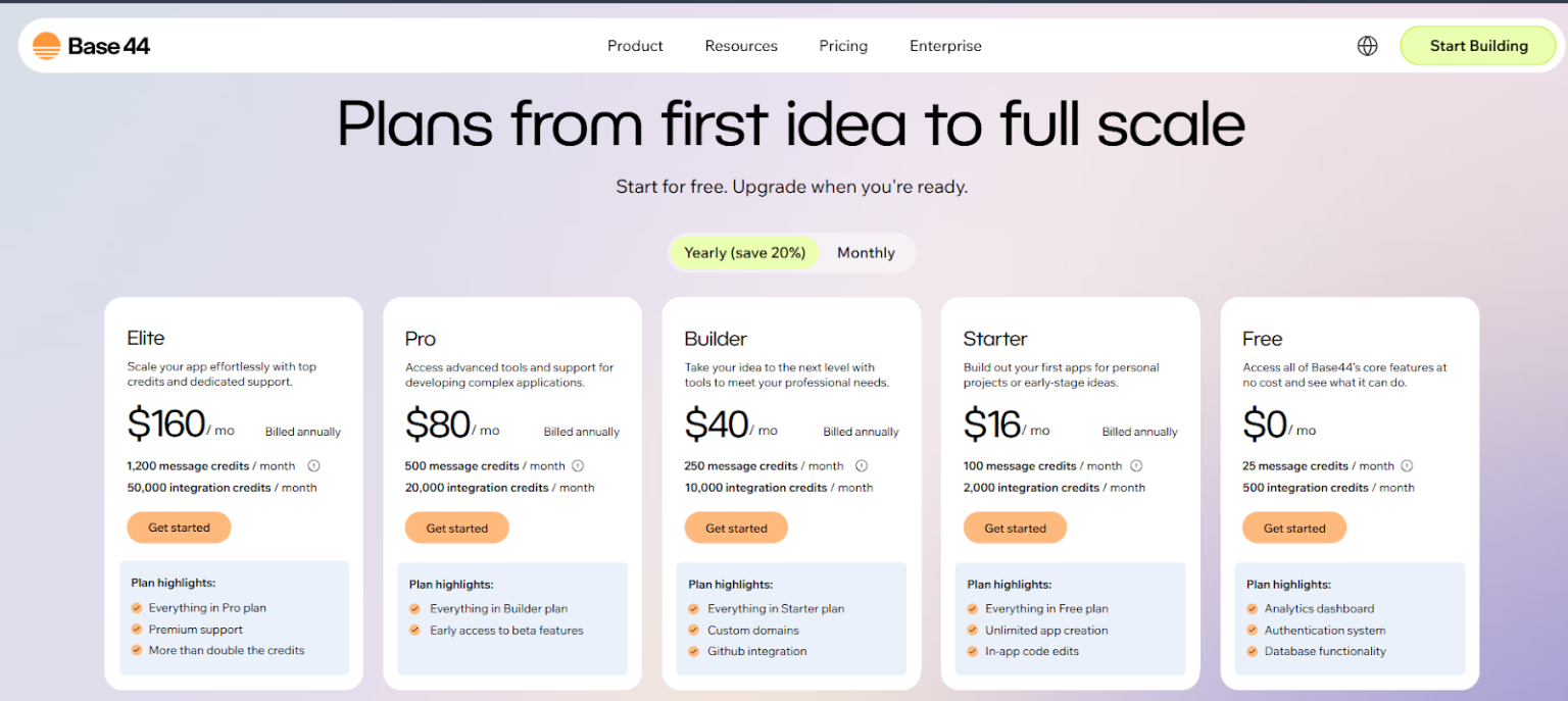 Step by Step Guide to Building an App in Base44
